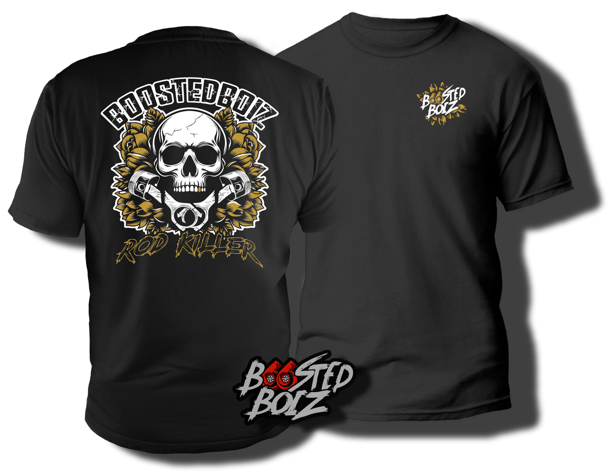 Rod Killer T-Shirt – BoostedBoiz