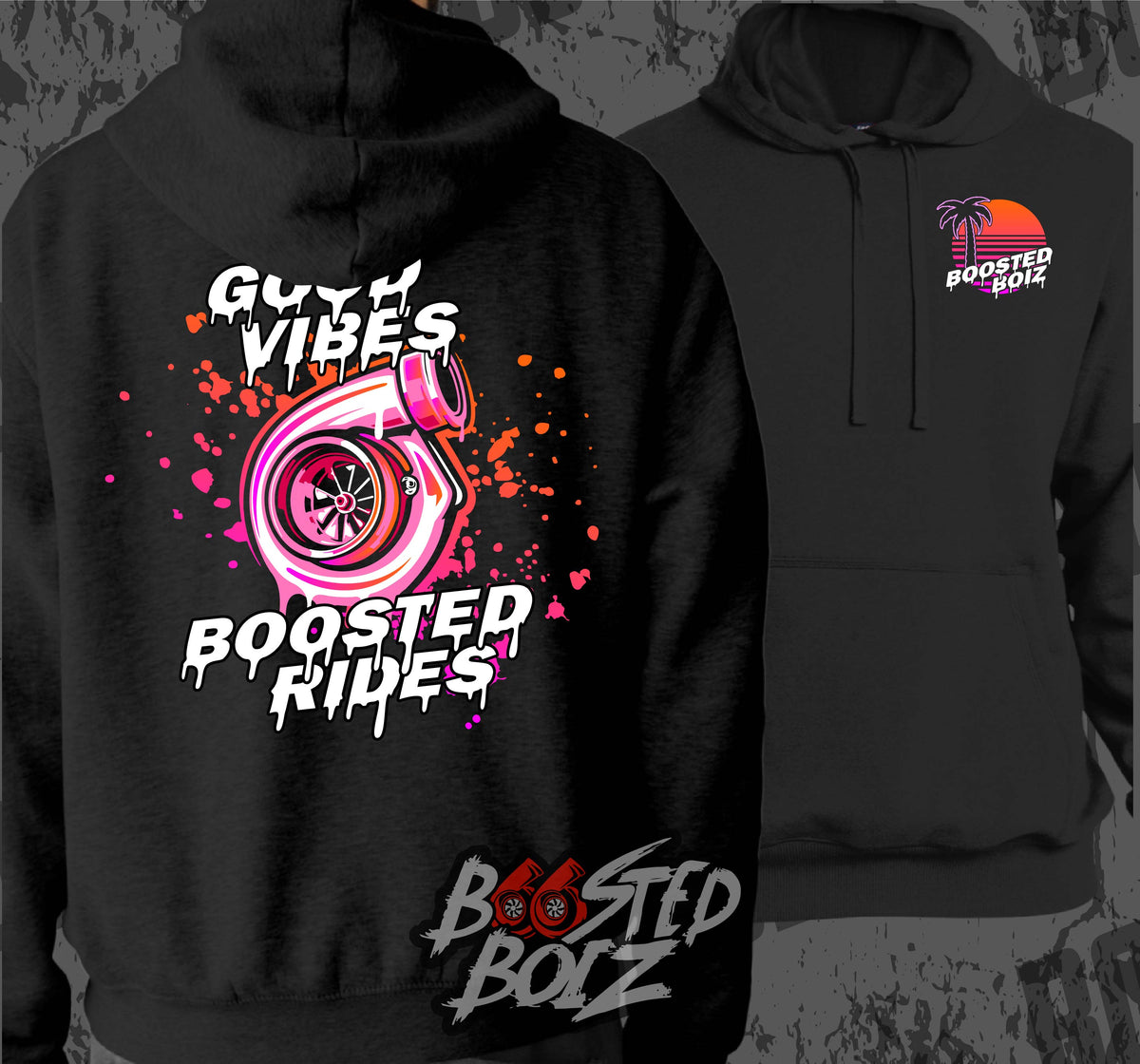 Good Vibes Hoodie – BoostedBoiz