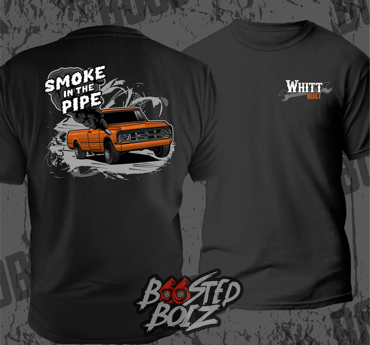 Smoke In The Pipe T-Shirt – BoostedBoiz