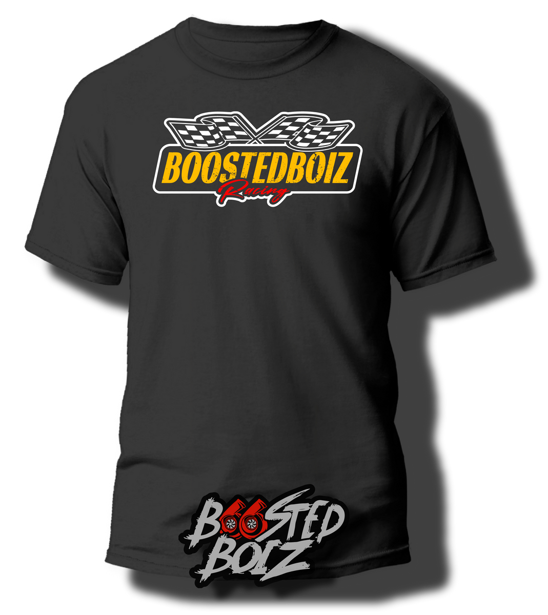 BB Racing T-Shirt – BoostedBoiz