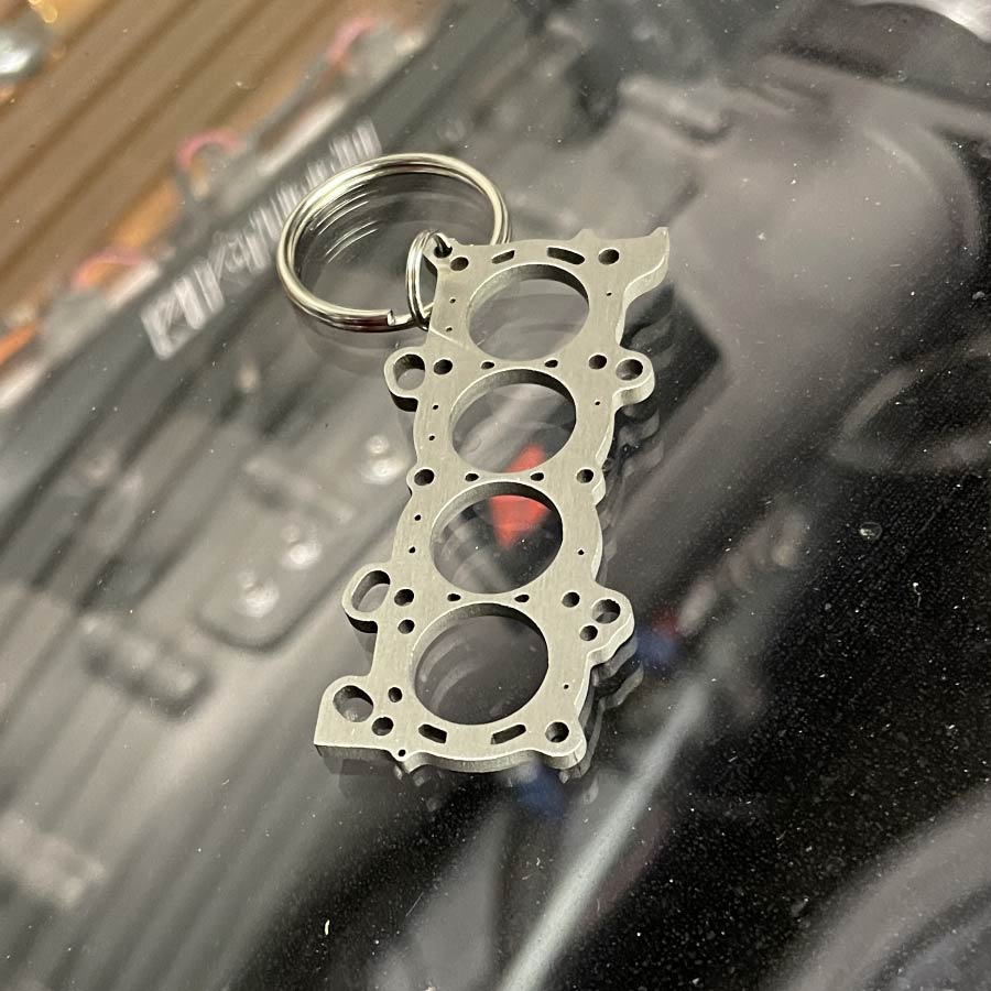 K-Series Keychain – BoostedBoiz