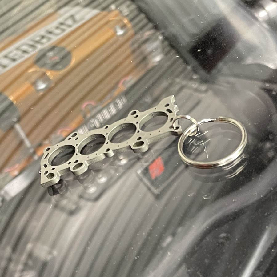 K-Series Keychain – BoostedBoiz