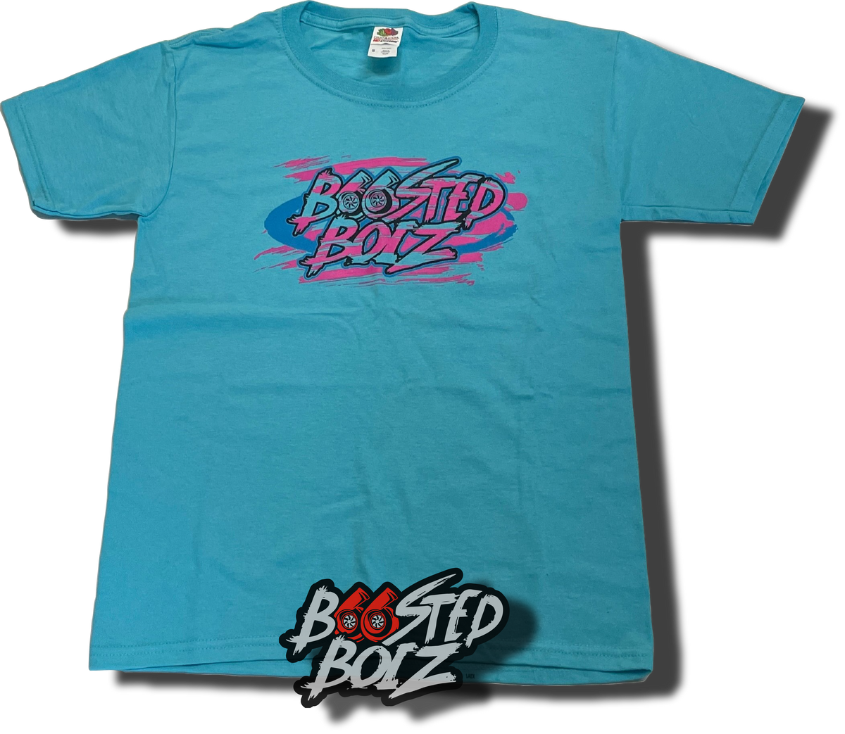Youth Blue T-Shirt – BoostedBoiz
