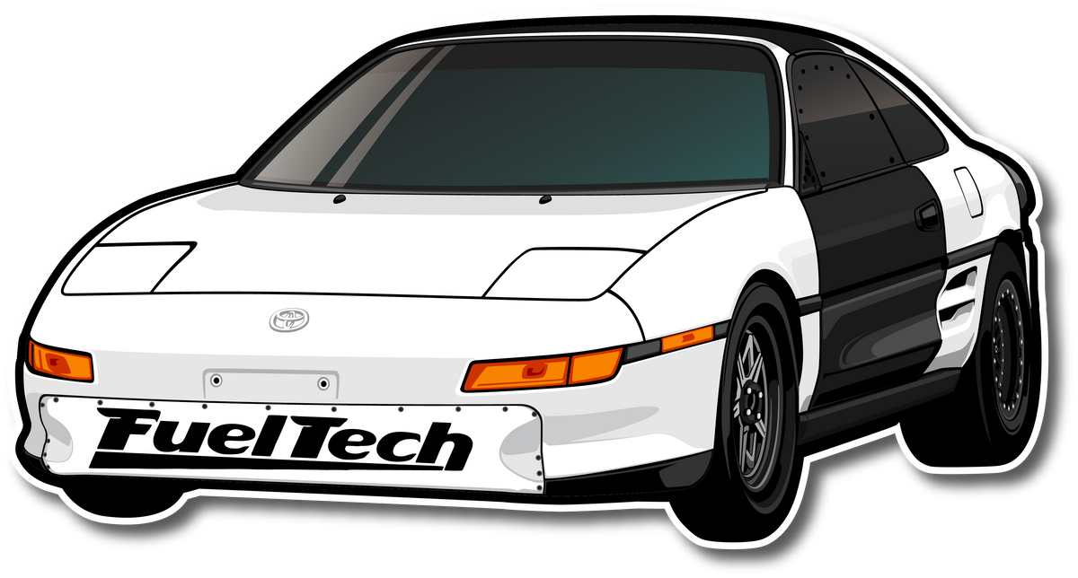 MR2 Sticker – BoostedBoiz