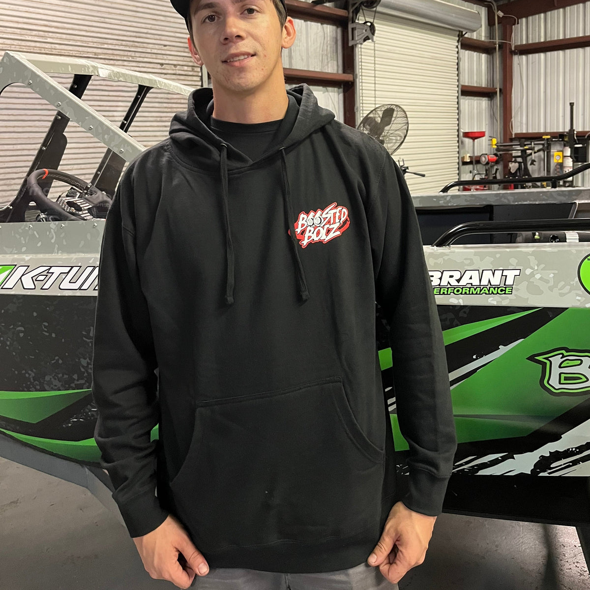 Built For a Good Time Not a Long Time Hoodie – BoostedBoiz